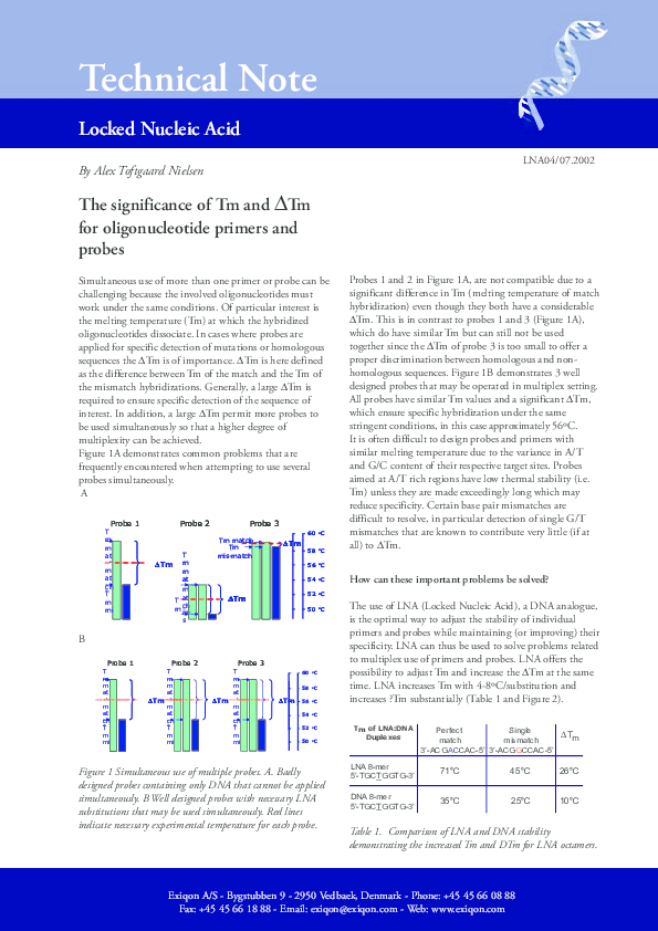 (PDF) Locked Nucleic Acid