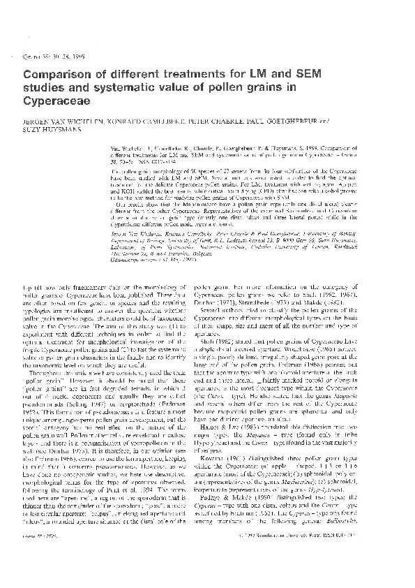 (PDF) Comparison of different treatments for LM and SEM studies and ...