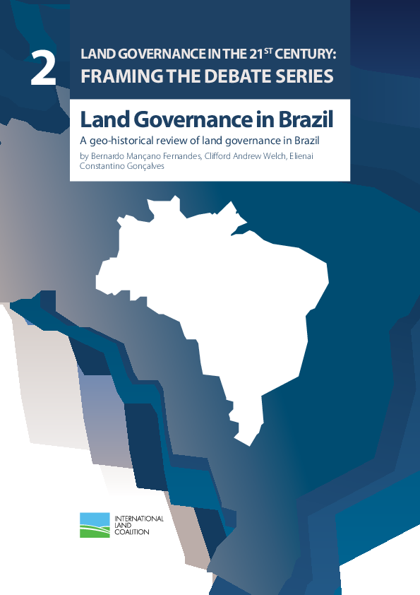 (PDF) LAND GOVERNANCE IN THE 21 ST CENTURY: FRAMING THE DEBATE SERIES ...