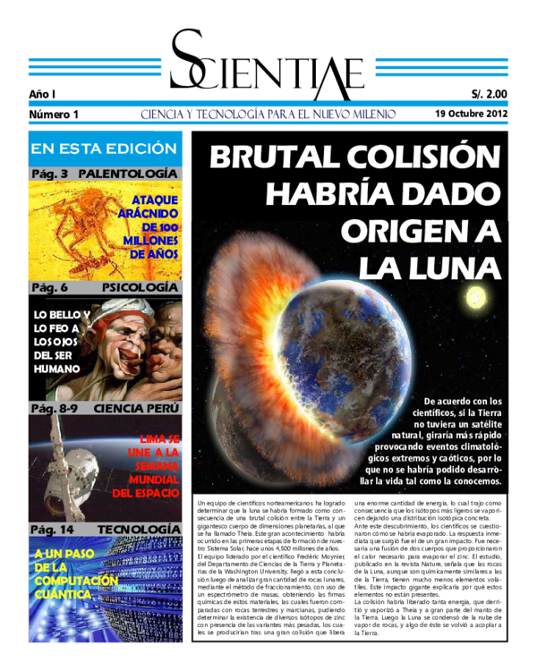 (PDF) Pedro Paulet. Pionero de la Astronomia peruana