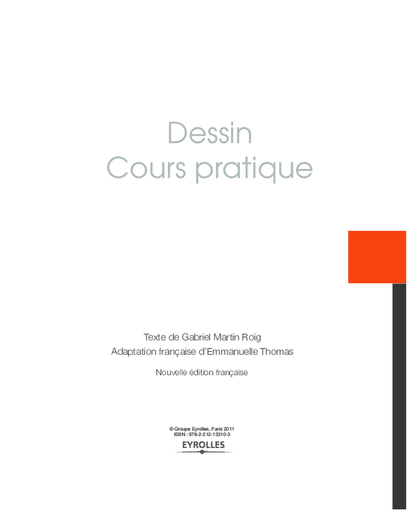 (PDF) Dessin Cours pratique