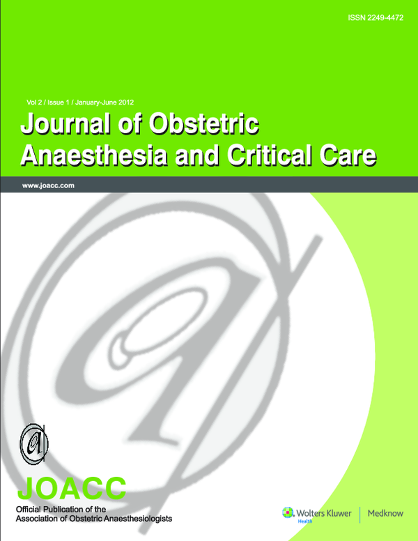 (PDF) Central neuraxial anesthesia for caesarean section in parturients with uncorrected ...