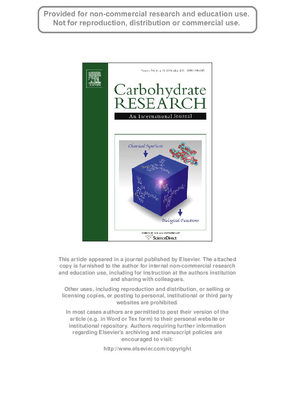 (PDF) Synthesis and antitubercular activity of novel Schiff bases derived from D-mannitol