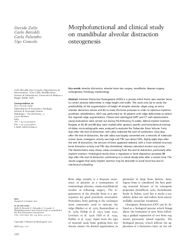 (PDF) Prediction of the articular eminence shape in a patient with ...
