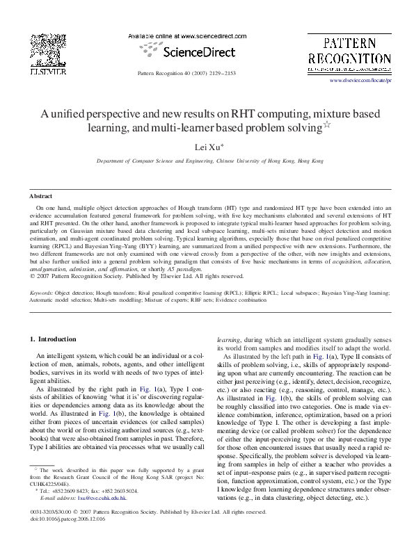 Pdf A Genetic Framework Using Contextual Knowledge For Segmentation And Recognition Of