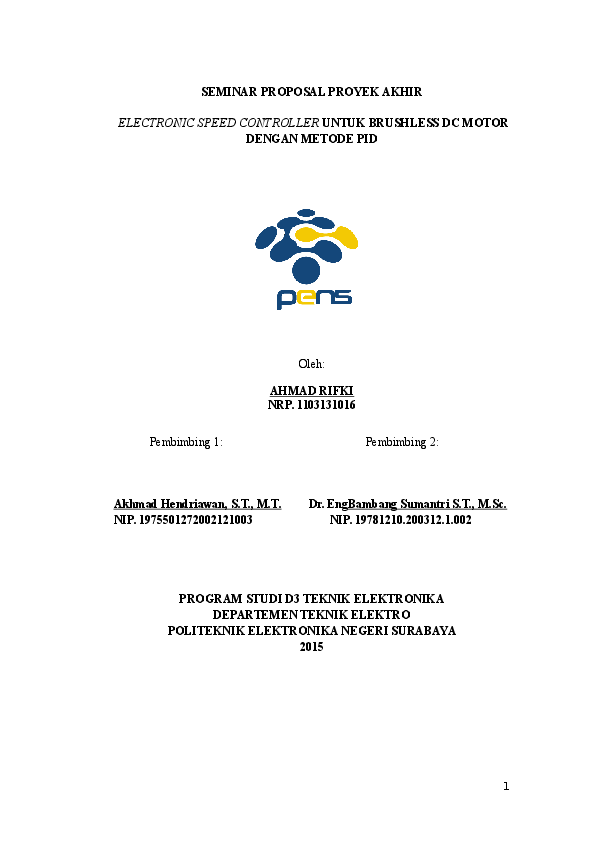(DOC) esc(electronic speed controller.docx
