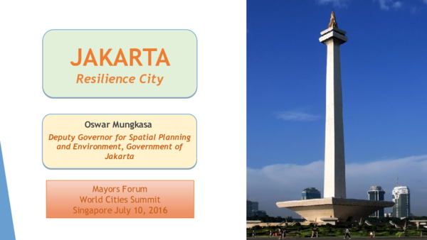 (PPT) Jakarta : Resilient City (PPT) Jakarta : Resilient City