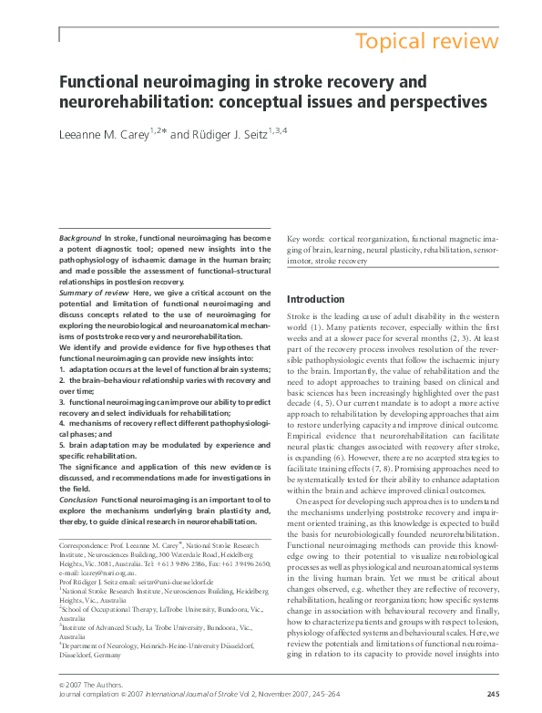 Pdf The Activation Of The Mirror Neuron System During Action Observation And Action Execution