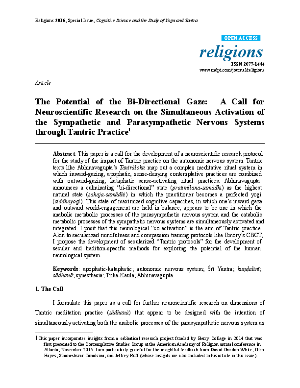 (DOC) The Potential of the Bi-Directional Gaze: A Call for ...