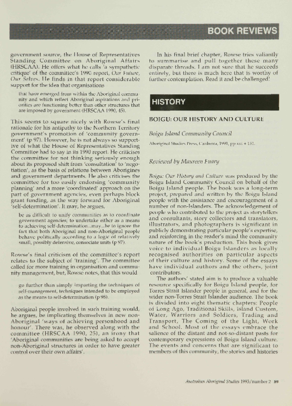 (PDF) Boigu: Our History and Culture. Boigu Island Community Council ...