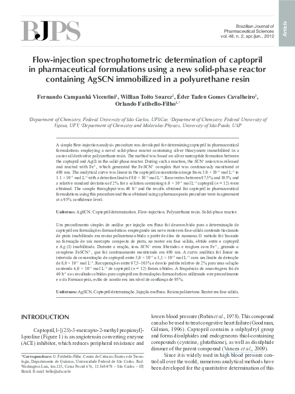 (PDF) Flow-injection spectrophotometric determination of phosphate using Crystal Violet