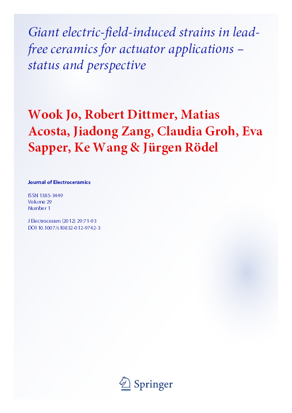 (PDF) Wook Jo & Robert Dittmer & Matias Acosta &Jiadong Zang & Claudia ...