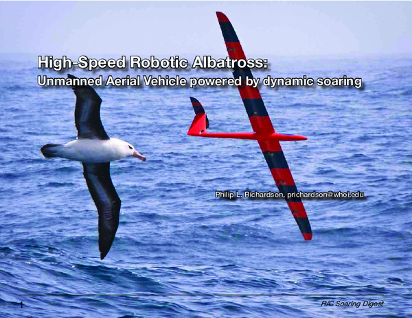 (PDF) High-Speed Robotic Albatross: Unmanned Aerial Vehicle powered by ...