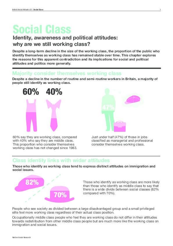 (PDF) Identity, awareness and political attitudes: why are we still ...