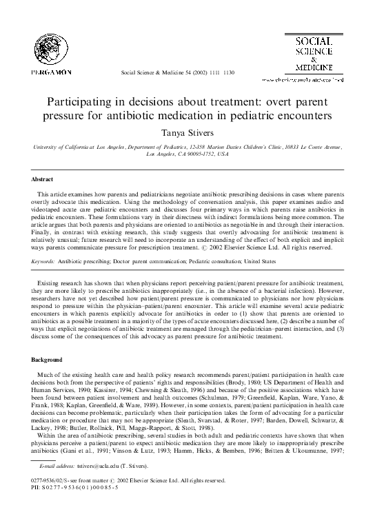 (PDF) Overt Forms of Negotiation