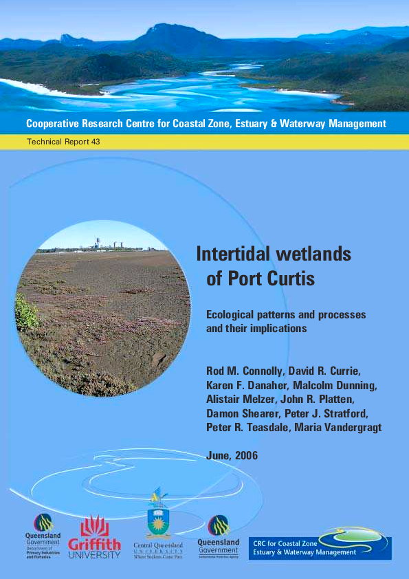 (PDF) The intertidal wetlands of Port Curtis