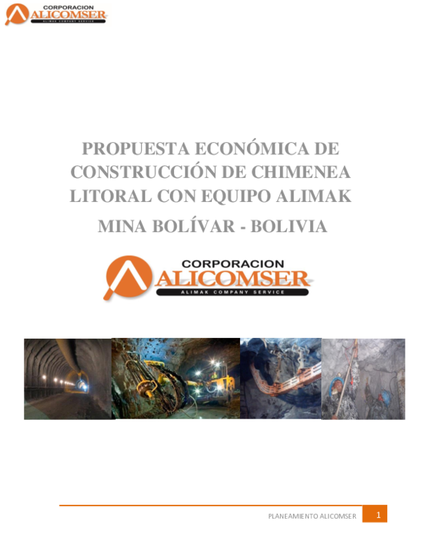 (PDF) PROPUESTA ECONÓMICA DE CONSTRUCCIÓN DE CHIMENEA LITORAL CON ...