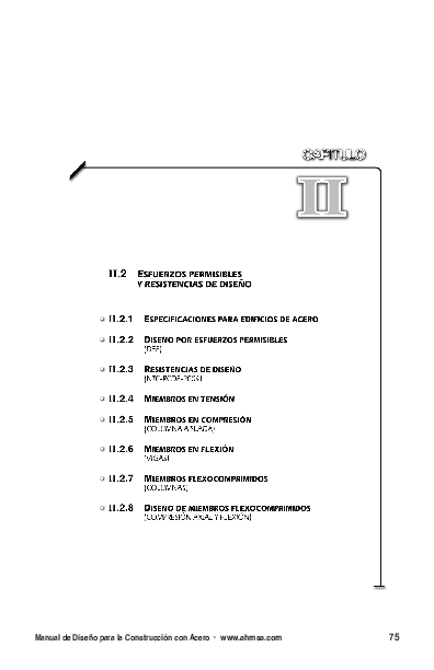 (PDF) Manual de diseno para la construccion en acero AISC ahmsa