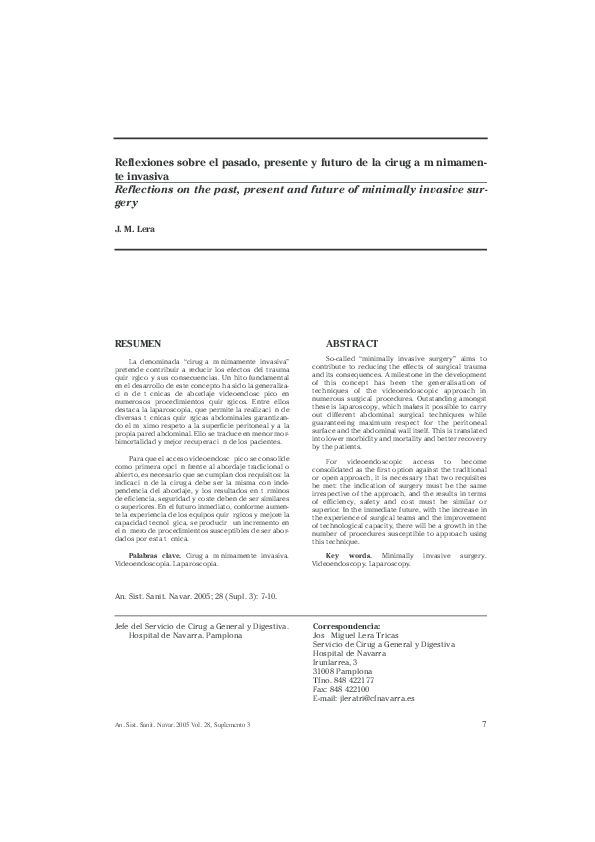 (PDF) Ciru laparascopic