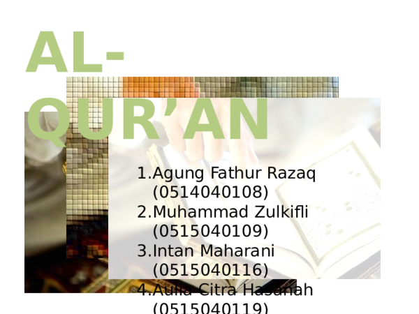 (PPT) al-qur'an.pptx