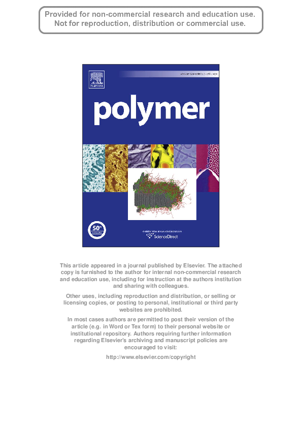 (PDF) Photoinitiated polymerization in ionic liquids: Kinetics and viscosity effects