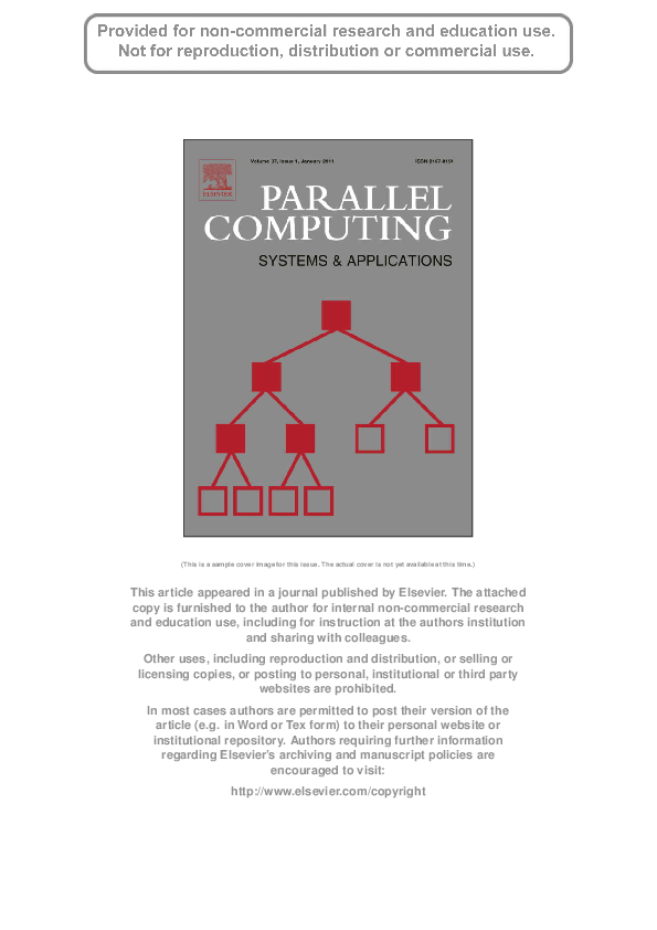 (PDF) Parallel c-means algorithm for image segmentation on a reconfigurable mesh computer