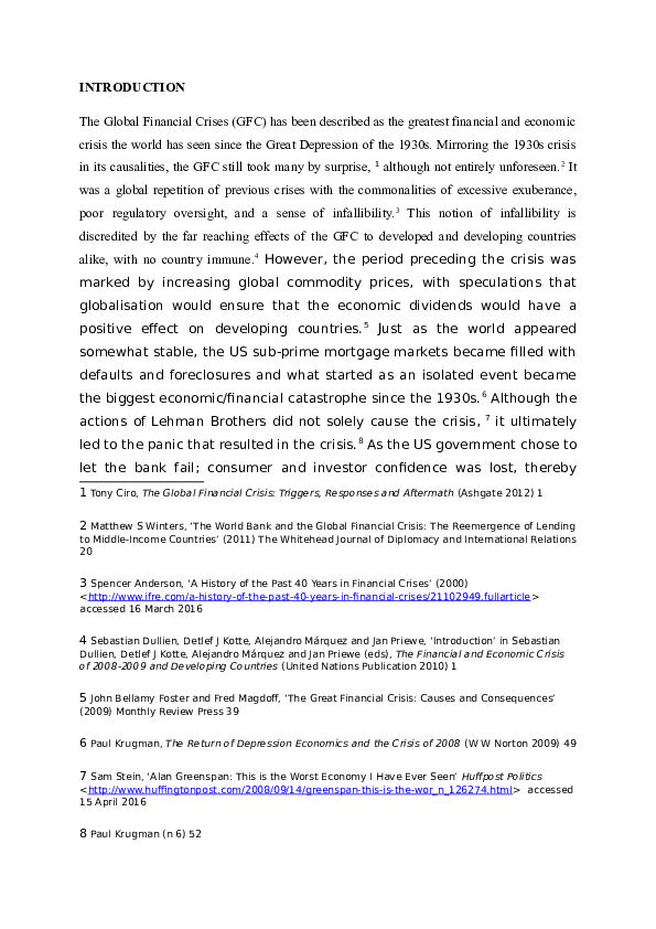 (DOC) Economic Sovereignty