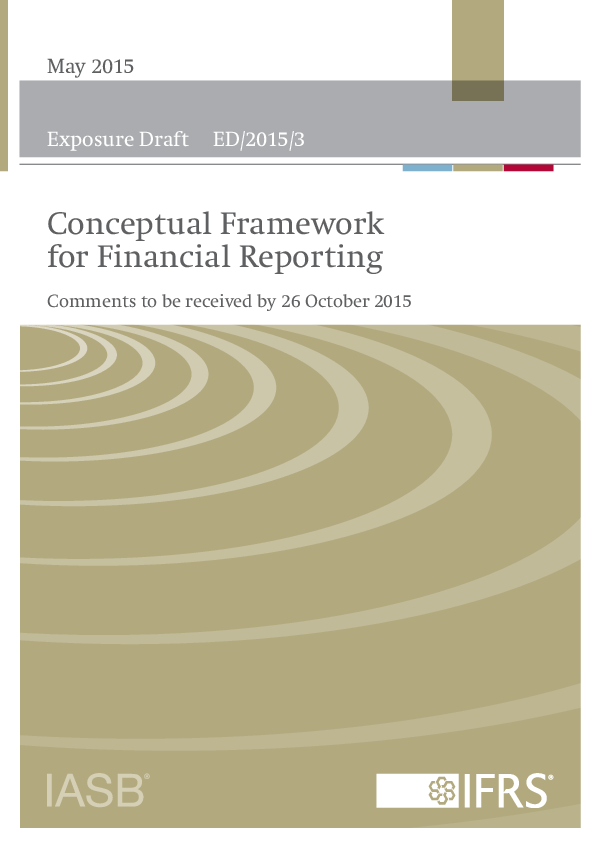 (PDF) Conceptual Framework for Financial Reporting