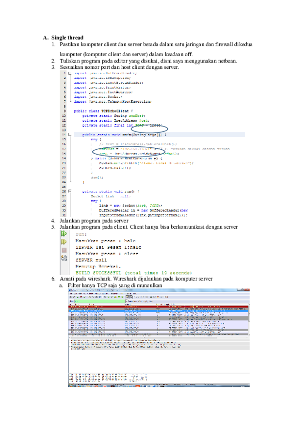 (DOC) LAPRES SOCKET PROGRAMMING