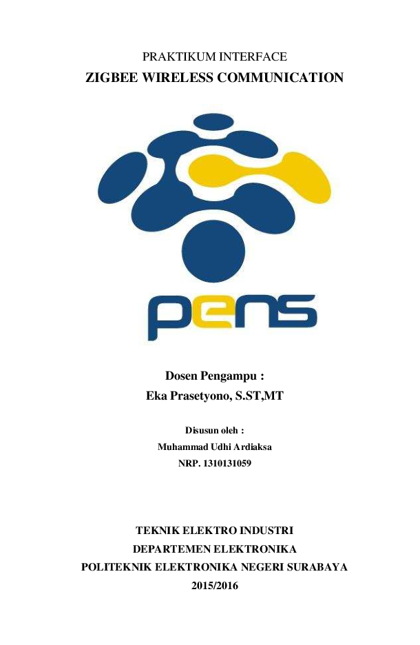 Pdf Zigbee Wireless Communication