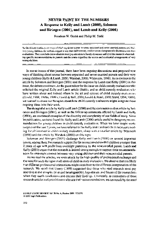 (PDF) NEVER PAINT BY THE NUMBERS