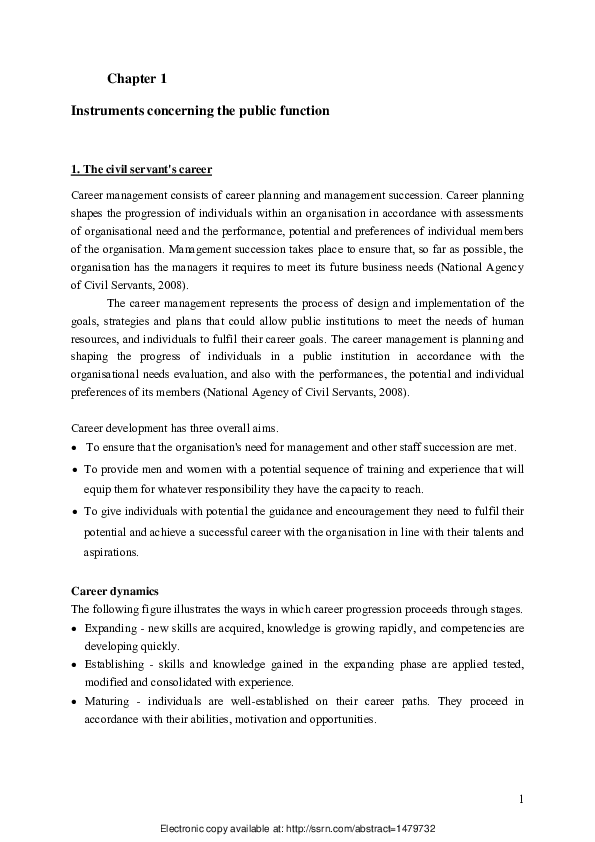 (PDF) Instruments for Promotion and Assurance of Public Integrity