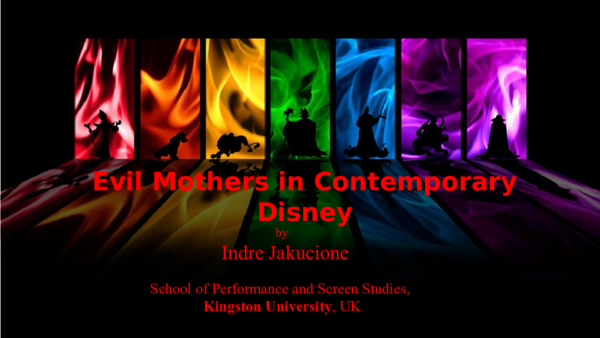 (PPT) Evil Mothers in Contemporary Disney.pptx