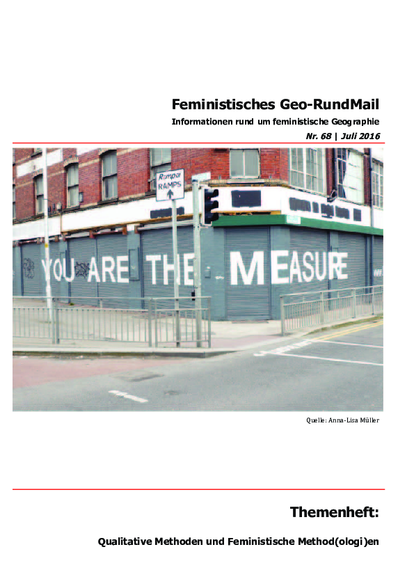 (PDF) Die Methode der "Relief-Maps" von Maria Rodo-de-Zarate ...