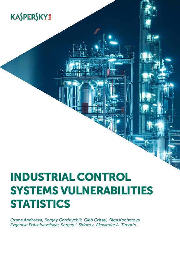Pdf Industrial Control Systems Vulnerabilities Statistics