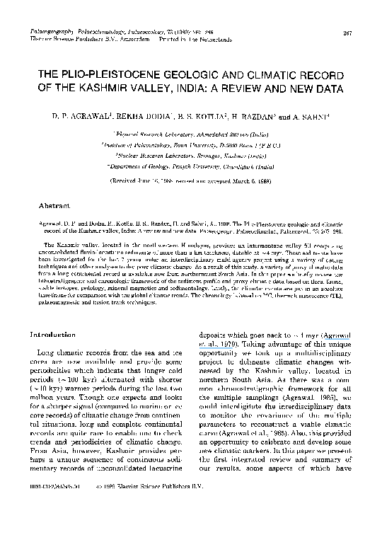 (PDF) 1989, Kashmir Palaeo-3