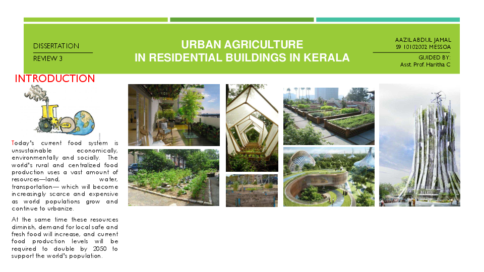 (PDF) Brief Report | URBAN AGRICULTURE IN RESIDENTIAL BUILDINGS IN KERALA