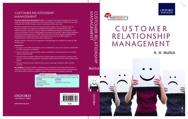 (PDF) CUSTOMER RELATIONSHIP MANAGEMENT