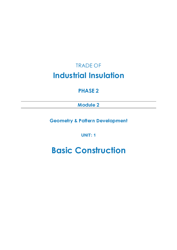 (PDF) Basic Geometric Construction for All technology Engineering Drawings