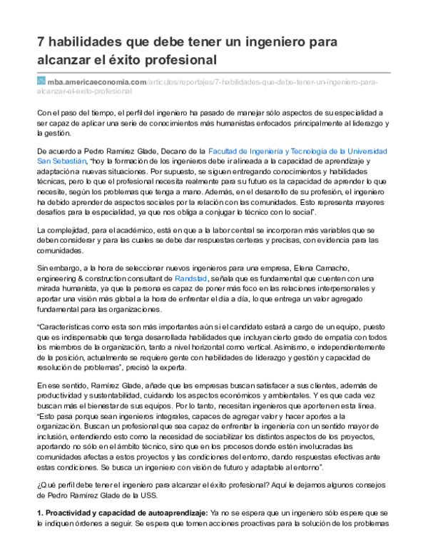 (PDF) 7 habilidades que debe tener un ingeniero para alcanzar el éxito ...