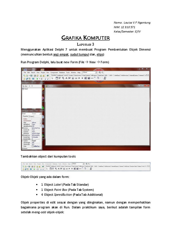 (PDF) Grafika Komputer Menggunakan Aplikasi Delphi 7