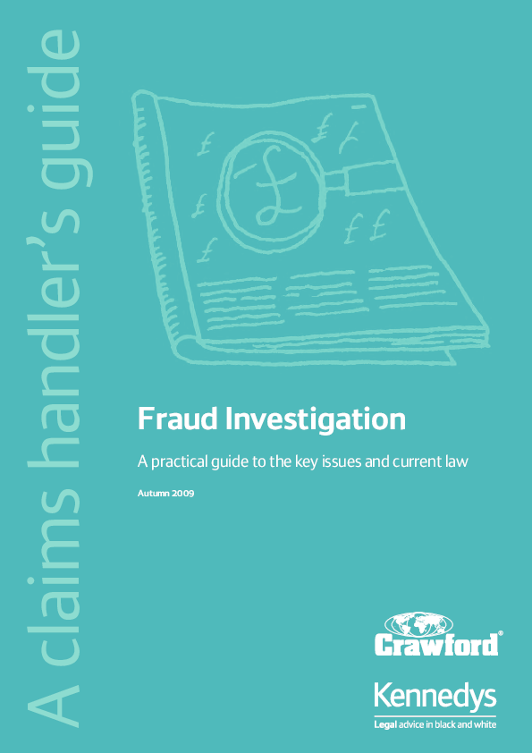 (PDF) A claims handler's guide A practical guide to the key issues and ...