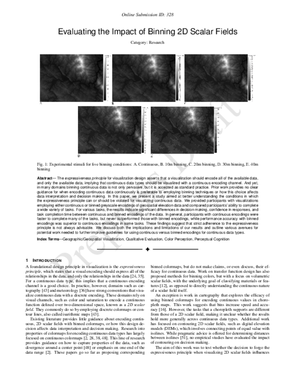 (PDF) Evaluating the Impact of Binning 2D Scalar Fields