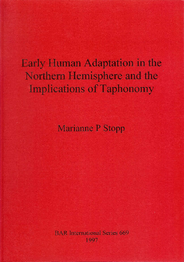 (PDF) Early Human Adaptation in the Northern Hemisphere and the ...