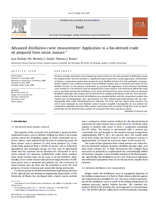 correction tp distillation fractionnée