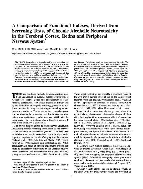(PDF) A Comparison of Functional Indexes, Derived from Screening Tests ...