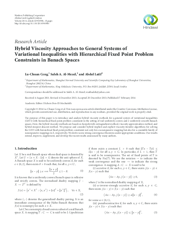 Hybrid Viscosity Approaches To General Systems Of Variational Inequalities With Hierarchical 