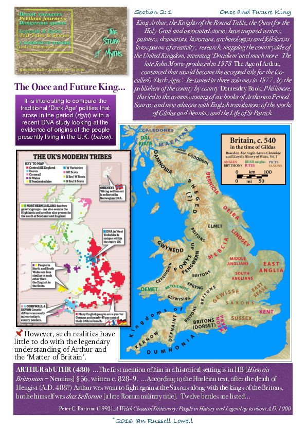 (PDF) The Stuff of Myths Section 2: 1 Once and Future King