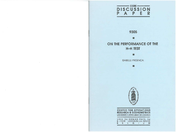 Pdf Testing The Link Specification In Binary Choice Models A