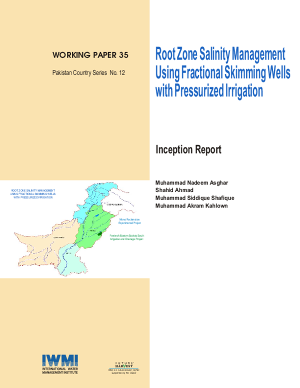 (PDF) Inception Report